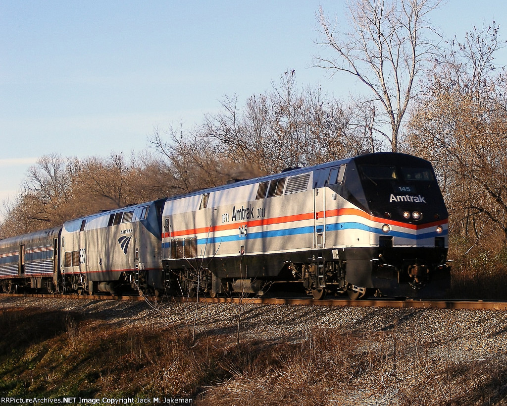 Amtrak 145